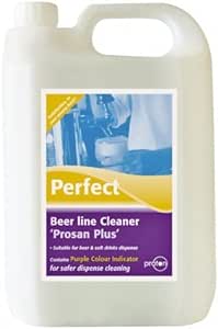 Prosan Purple BeerLine Cleaner 2 X 5LTR : Amazon.co.uk: Home & Kitchen