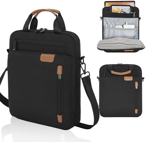 AmazonBasics 11.6-Inch Laptop and iPad Tablet Shoulder Bag Carrying ...