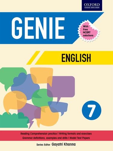 Buy Genie English 7 (NCERT) Book Online at Low Prices in India | Genie ...