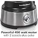 Amazon.com: Hamilton Beach Food Processor & Vegetable Chopper for ...