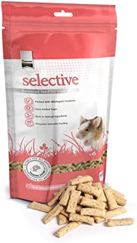 Supreme Petfoods Supreme Science Selective Rat and Mouse, 3 kg : Amazon ...