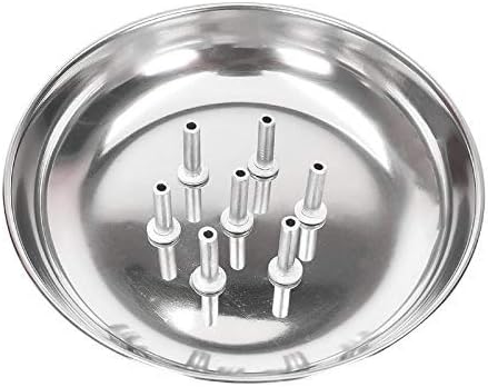 Amazon.com: Shubhkart Nitya Stainless Steel Agarbatti Stand for Puja ...