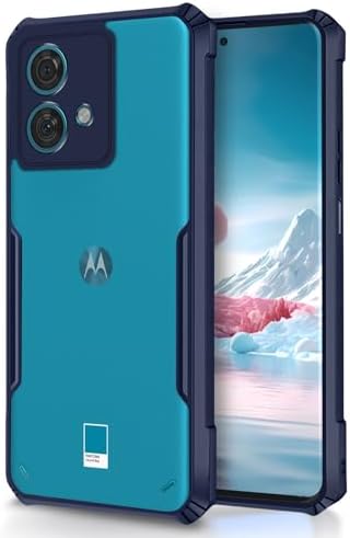 Pikkme Motorola Edge 40 Neo Back Cover | Crystal Clear Transparent Back ...