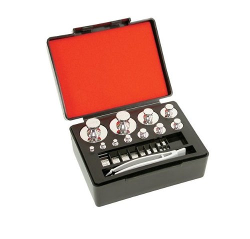 Adam Equipment ASTM Class 1 Stainless Steel Calibration Weight, 500g ...