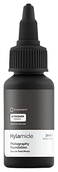 Amazon.com : Hylamide Photography Foundation Transparent, 1 Ounce ...