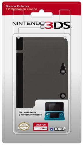 Amazon.com: Nintendo 3DS Silicone Protector - Black : Video Games
