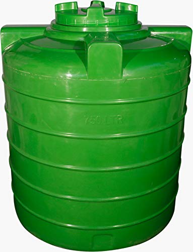 Buy Plastic Water 4 Layer Green Storage Tank 750 LTR Online at Low ...