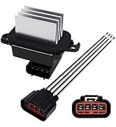 Amazon.com: HiSport HVAC Heater Blower Motor Fan Resistor - 27151ZQ00A ...