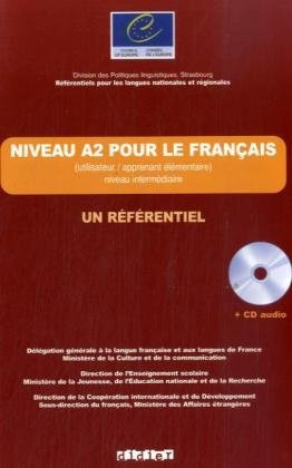 Amazon.co.jp: Les Référentiels. Niveau A2 pour le français. Un ...