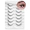 Amazon.com: Eyelashes False Bottom Lashes Lower Lashes Fake Bottom ...