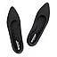 Frank Mully Womens Pointed Toe Flats Knit Dress Shoes Comfort Women ...
