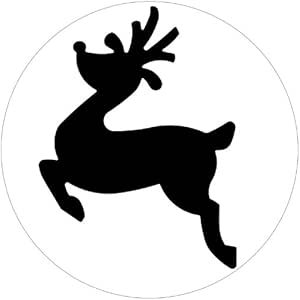 Slim Paper Punch Large-Leaping Reindeer : Amazon.co.uk: Toys & Games