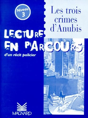 Amazon.com: Lecture en parcours d'un récit policier : "Les trois crimes ...