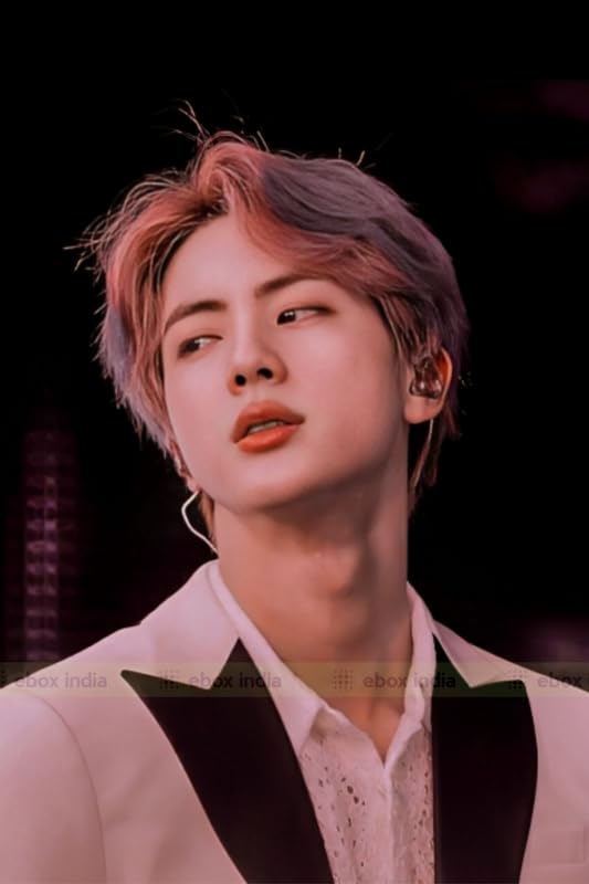 Poster of BTS Jin, BTS Jin Posters for Room Wall Decortation, Size - 12 ...