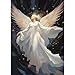 Amazon.com: HEIBAGO White Angel Diamond Painting Kits for Adults, 5D ...