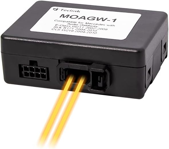 Amazon.com: EONON Optical Fiber Decoder Box Designed for E90A12S,Q65SE ...