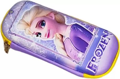 Bluebell Frozen Anna Elsa Pencil Box for Girls | 8D Eva Pouch | Best ...