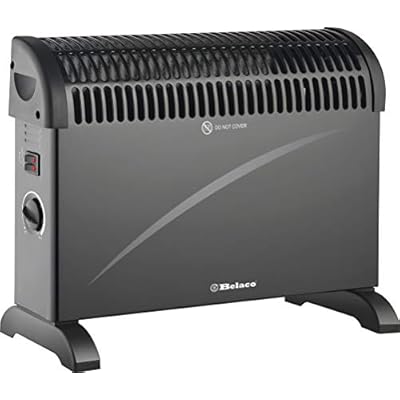 Amazon.co.uk: black convector heater