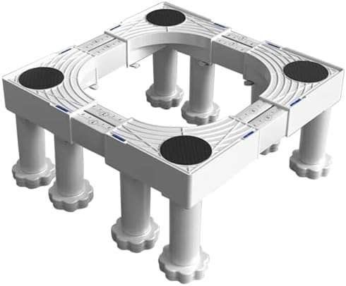 Amazon.com: IREMMO Mini Fridge Stand washing machine pedestal Height 7 ...