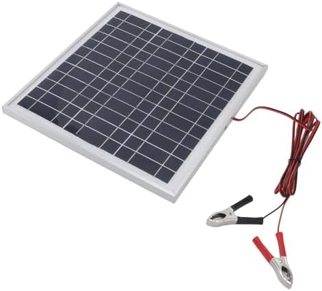 Amazon.com : 50 Watt Solar Panel, DC 18V Portable Panels Panel Kit ...