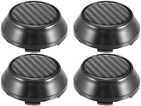 Amazon.com: X AUTOHAUX 4pcs 65mm Wheel Center Hub Caps Hubcaps Covers ...