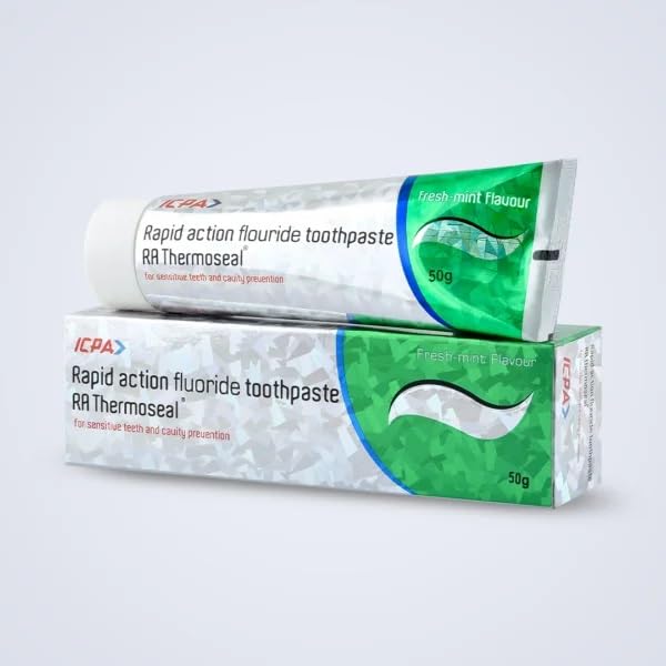 Buy RA Thermo-seal Toothpaste for Senstive Teeth (50gm) Online at Low ...