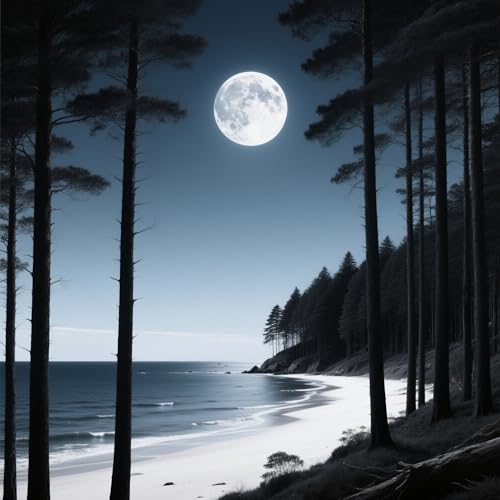 Amazon Music UnlimitedでNoir SoundscapesのWhispers in the Moonlightを