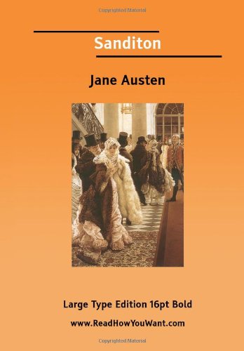 Amazon.com: Sanditon: 9781425009601: Austen, Jane: Books