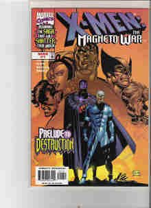 X-MEN THE MAGNETO WAR COMIC BOOK BY MARVEL COMICS: Marvel Comics ...