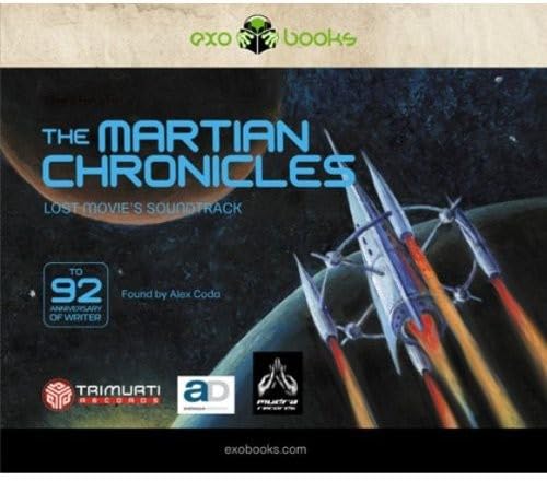 Amazon.com: The Martian Chronicles: 5060147128314: Alex Coda: Books