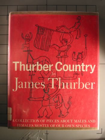 Thurber Country Lt: James thurber: 9780671203054: Amazon.com: Books