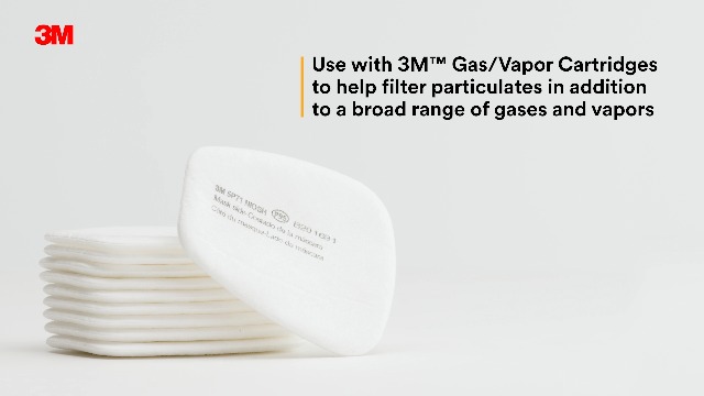 Watch 3M 5P71 P95 Filter on Amazon Live