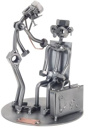 Amazon.com: Doctor Metal Figurine : Home & Kitchen