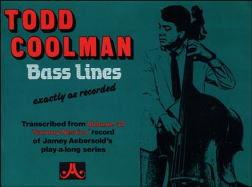 Todd Coolman Bass Lines - Transcribed From Volume 37 'Sammy Nestico' : Todd Coolman: Amazon.in ...