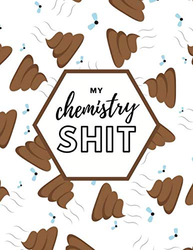 organic chemistry notebook: premium SHIT design | hexagonal graph paper ...