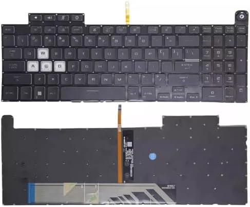 Amazon.com: New Keyboard for Asus TUF Gaming F15 FX506 FA506 FX706 ...