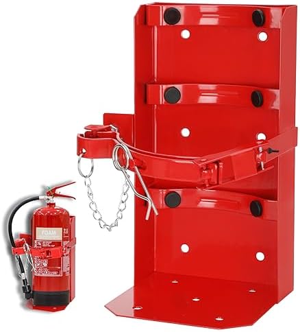 𝑵𝒆𝒘 Heavy Duty Fire Extinguisher Bracket Wall Mount, Vehicle Fire ...