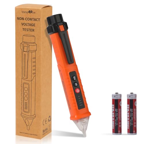 Amazon: Non-Contact Voltage Tester, 12V-1000V AC Voltage Tester Pen ...