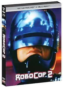 Amazon.com: RoboCop 2 - Collector's Edition 4K Ultra HD + Blu-ray [4K ...