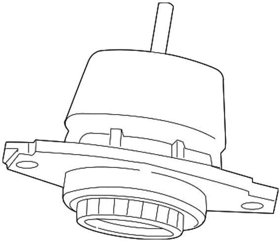 Mopar Part 68252518AA Engine Mount Insulator