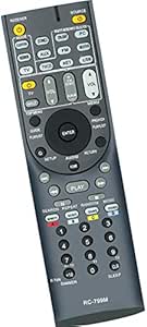 Amazon.com: Calvas New Replacement Remote Control For Onkyo HT-9700THX ...