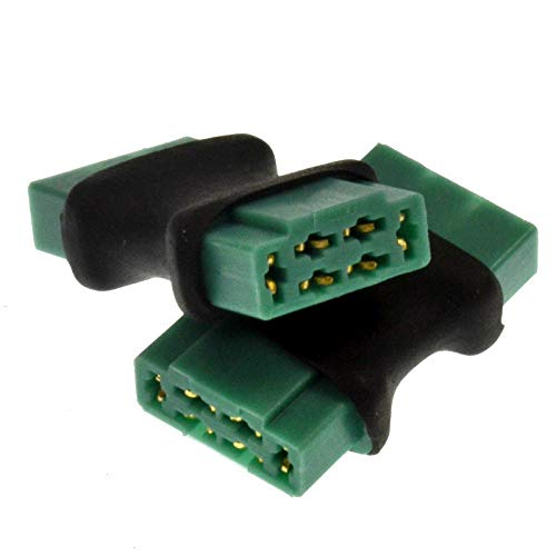 1pce MPX Multiplex Female to MPX Female No Wire Adapter Connector for ...