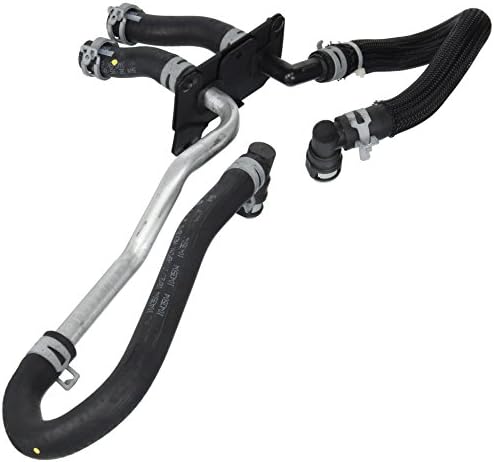 Amazon.com: Genuine Chrysler 55038032AE Heater Supply and Return Hose ...