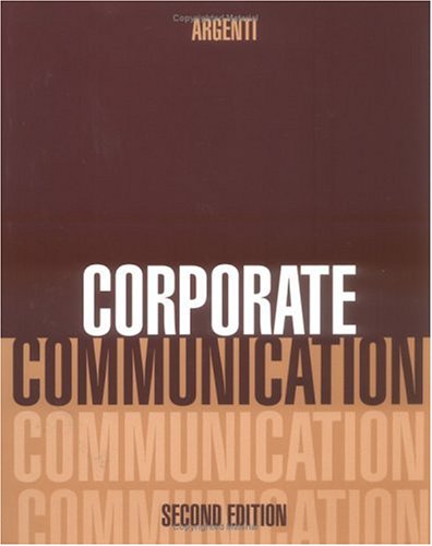 Buy Corporate Communication Book Online at Low Prices in India ...
