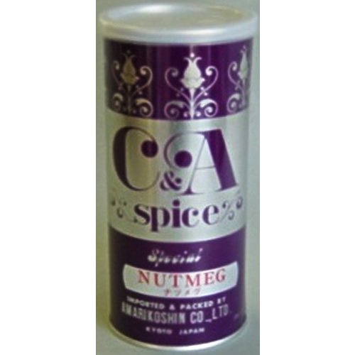 Amazon.com : Amari spicy food CA nutmeg (powder) 100g : Grocery ...