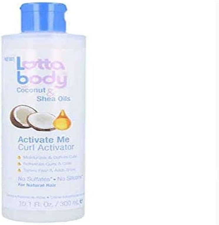 Amazon.com: Lottabody Wrap Me Foaming Mousse with Coconut & Shea Oil 7 ...