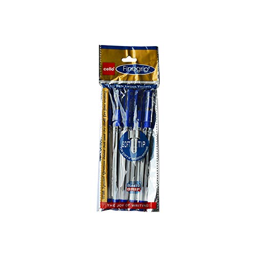 Cello Finegrip Ballpen - Blue (Pack of 30) : Amazon.in: Office Products