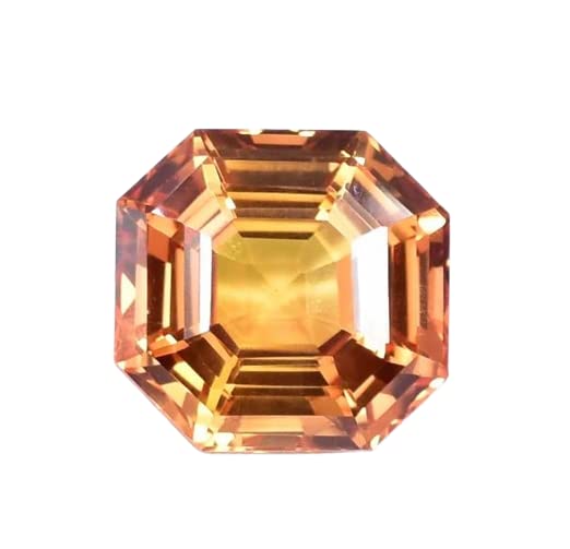 USPTO Ceylon Yellow Sapphire Stone Original Certified Pila Pokhraj ...