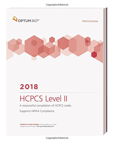 HCPCS Level II Professional 2018 (Softbound): 9781622543779: Medicine ...