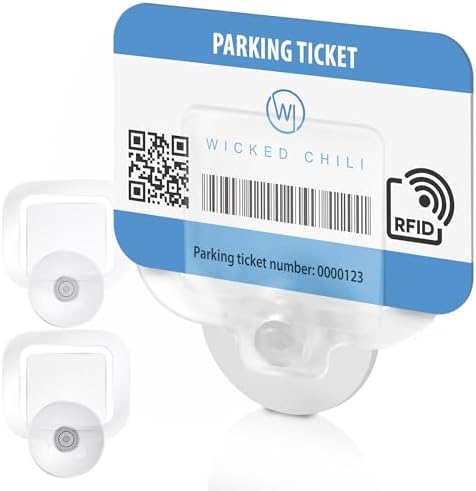 XtremeAuto® Car Park Work Pass Disc Permit Holder For Windscreen ...